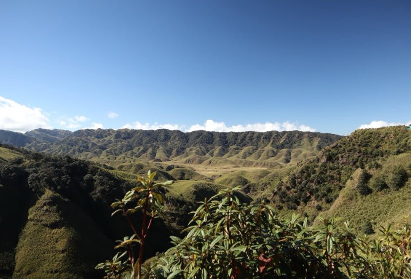 Mount Tempü, Senapati, Manipur - Vushii.com